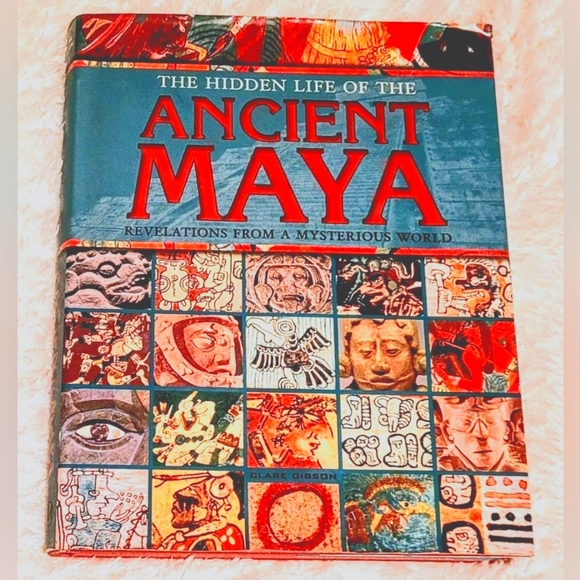 Other | The Hidden Life Of The Ancient Maya Book | Poshmark